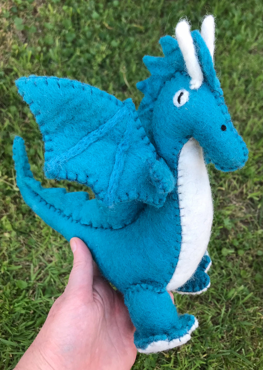 Puff dragon – Finki Handmade