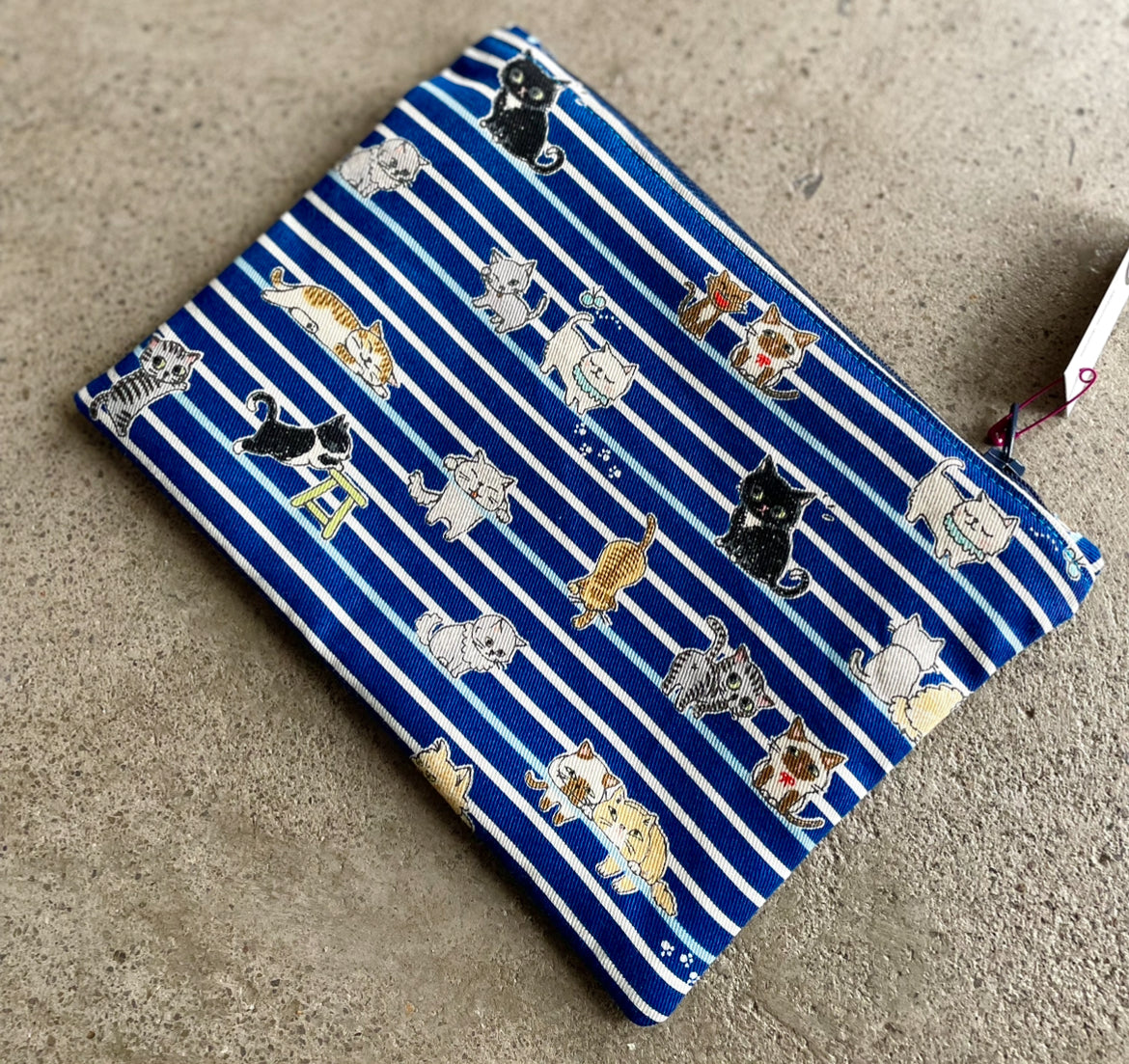 Big Zippy Purse – Finki Handmade