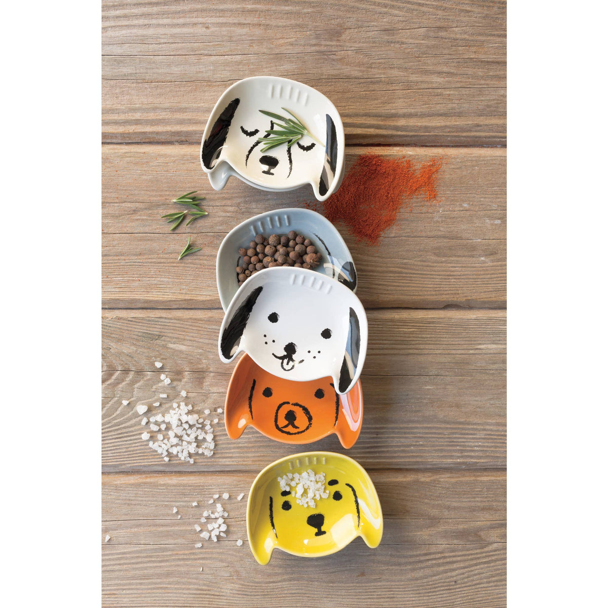 Puppy Love Pinch Bowls, Set of 6 – Finki Handmade