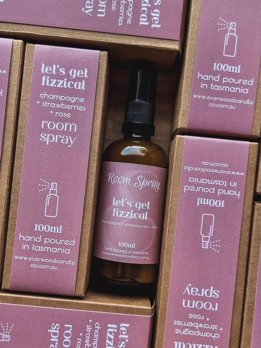 'Let's Get Fizzical' Room Spray – Finki Handmade