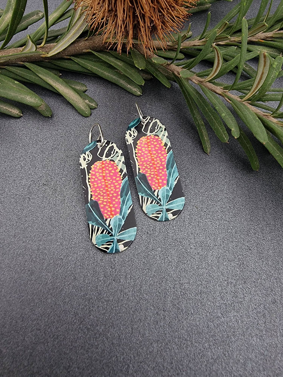 Banksia Elongated Drops – Finki Handmade
