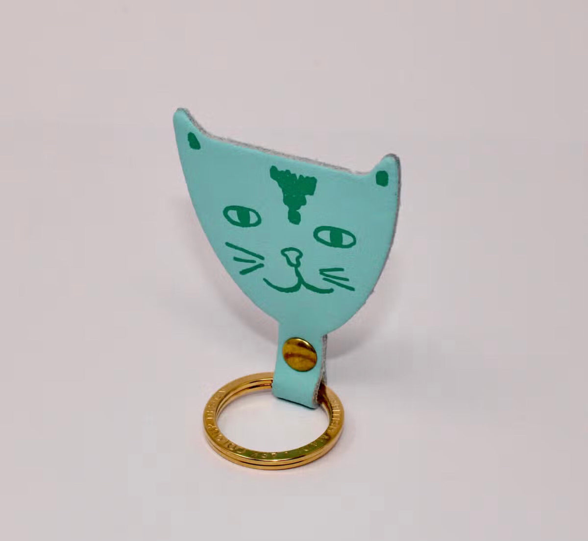 Cat Key Fob – Finki Handmade