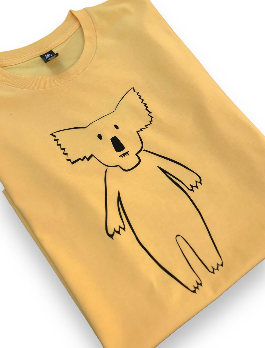 Mens Tee - Dropbear – Finki Handmade