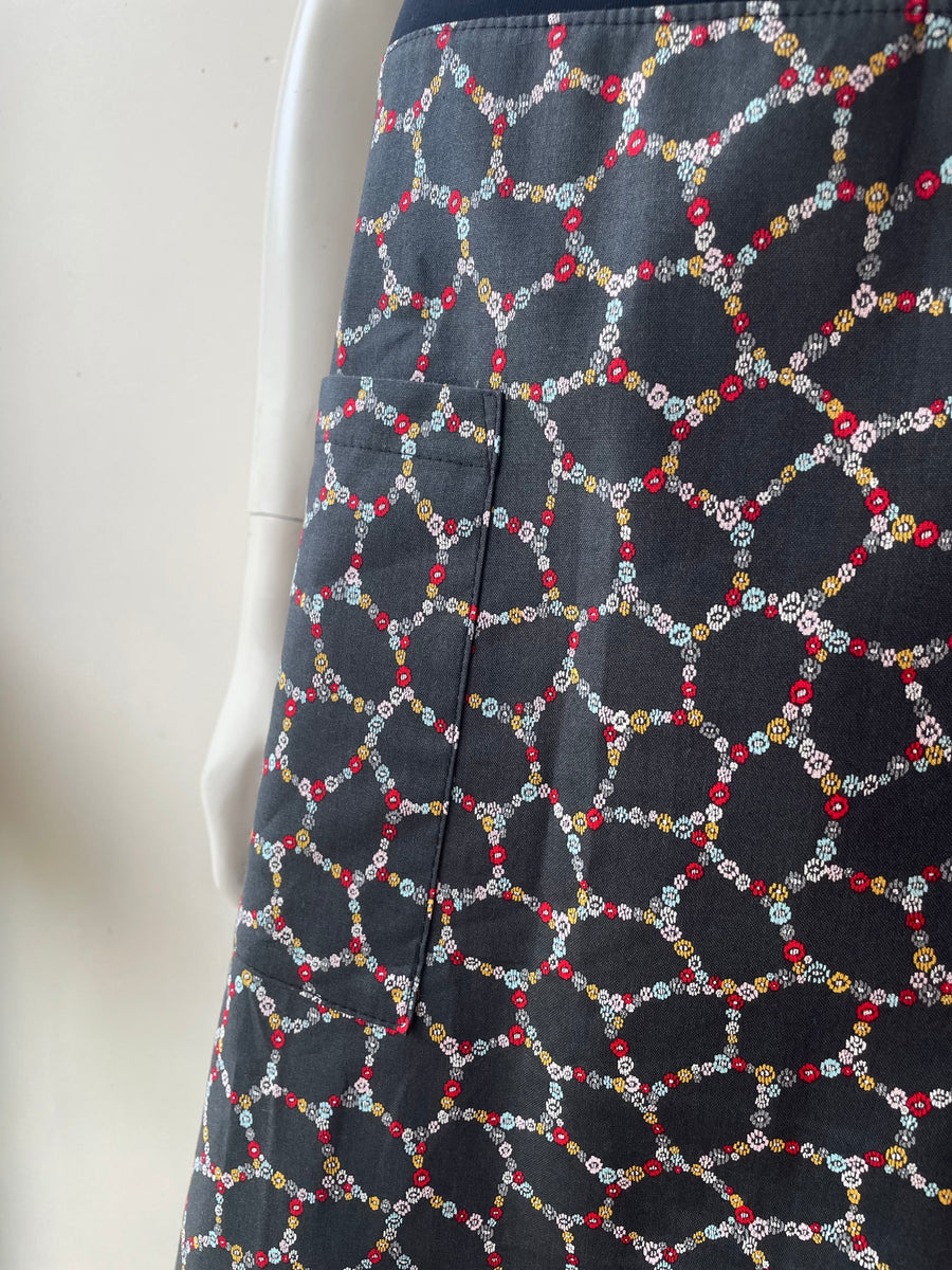 Flare Skirt - Daisy Chain – Finki Handmade