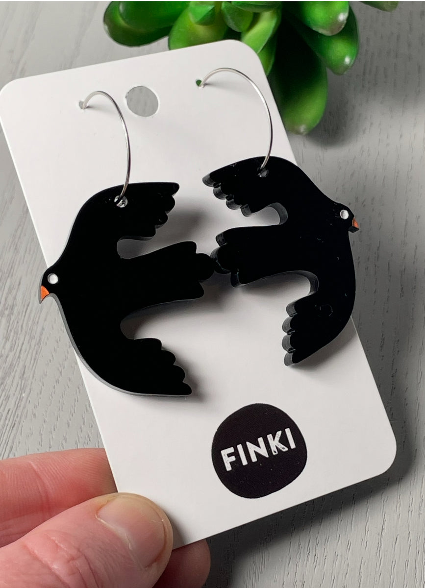 Dove Dangles – Finki Handmade