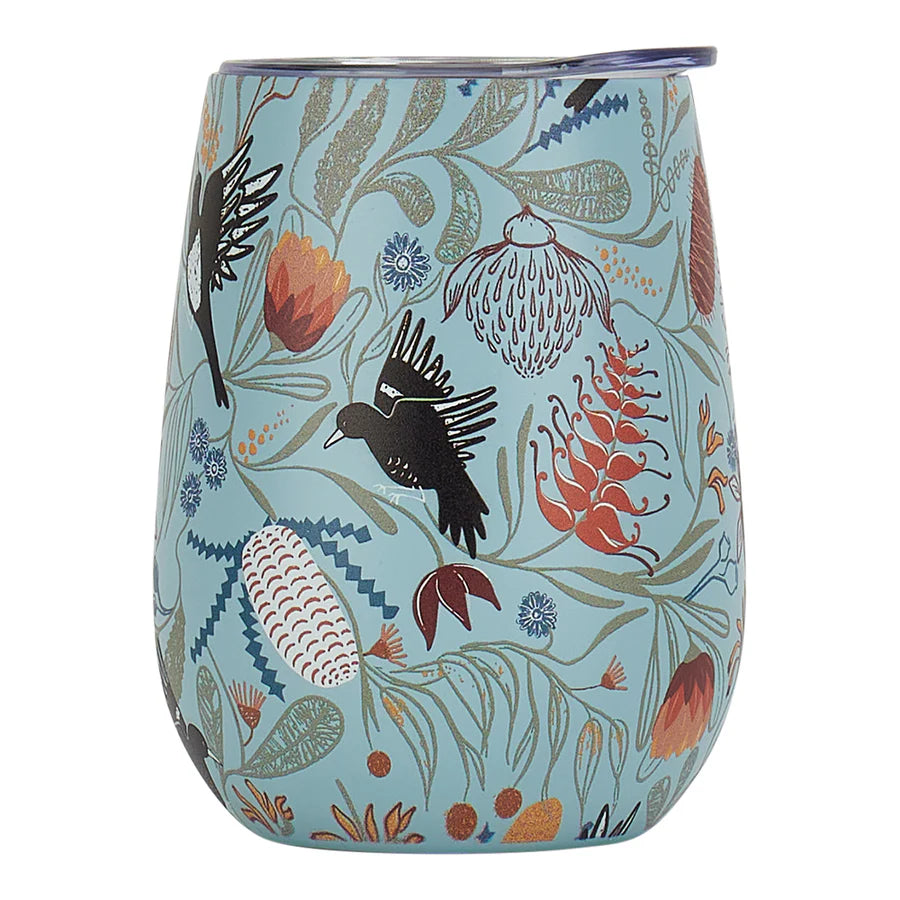 Drink Tumbler, Double Walled, Stainless Steel – Finki Handmade