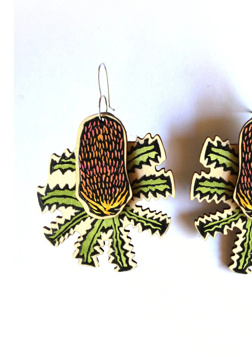 Banksia Dangles - Large – Finki Handmade