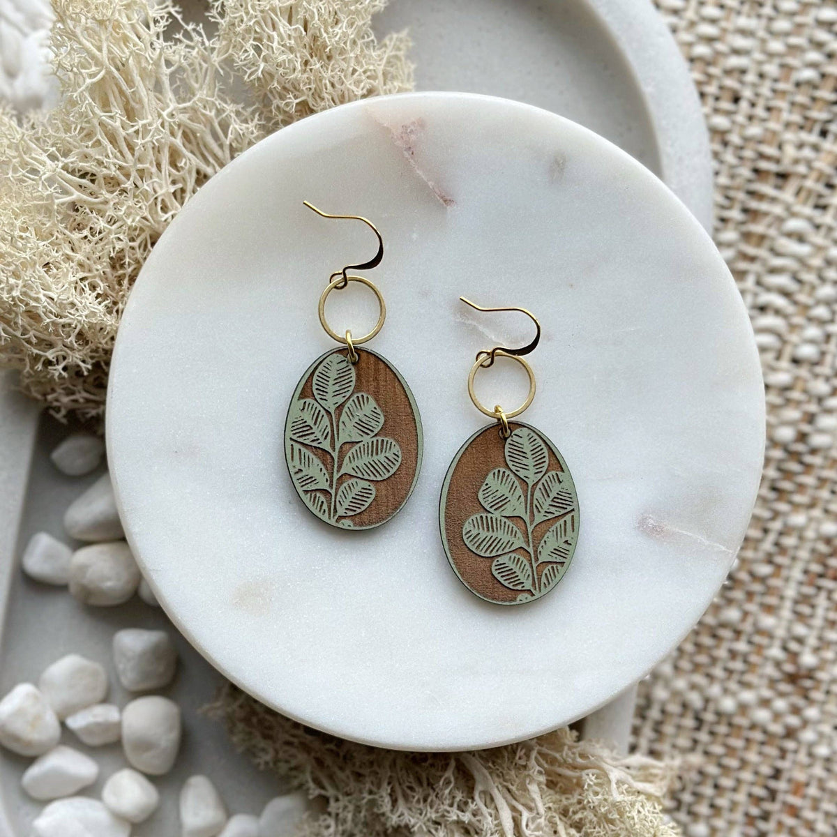 Naches Earrings – Finki Handmade