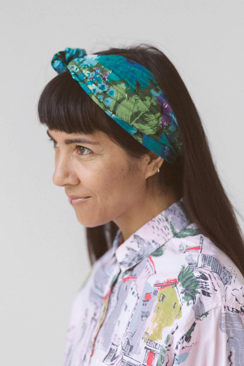 Wide Hair wrap – Finki Handmade