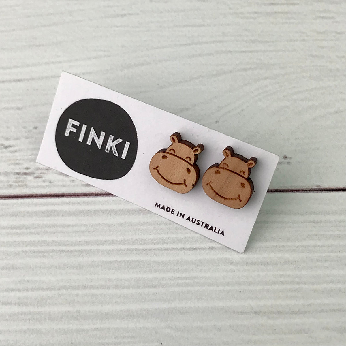Mini stud - Animals – Finki Handmade