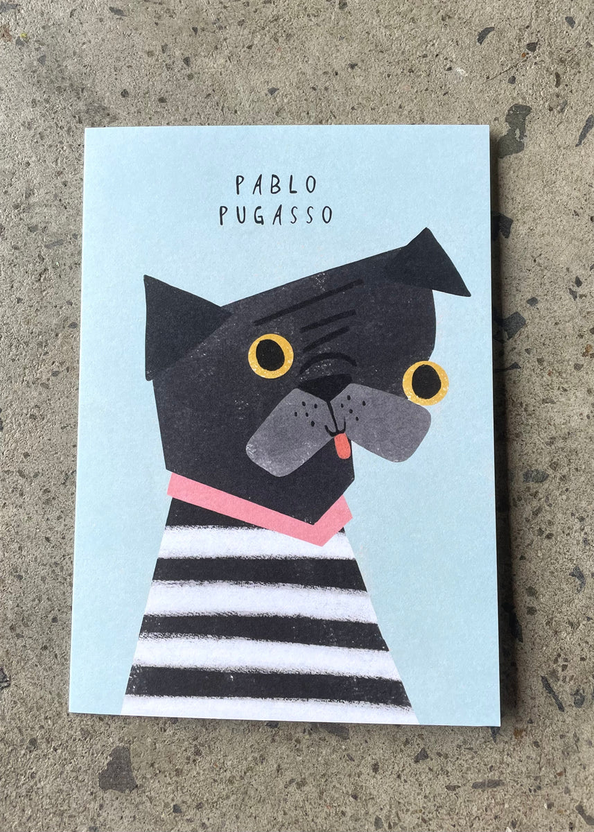 Dog artist cards – Finki Handmade
